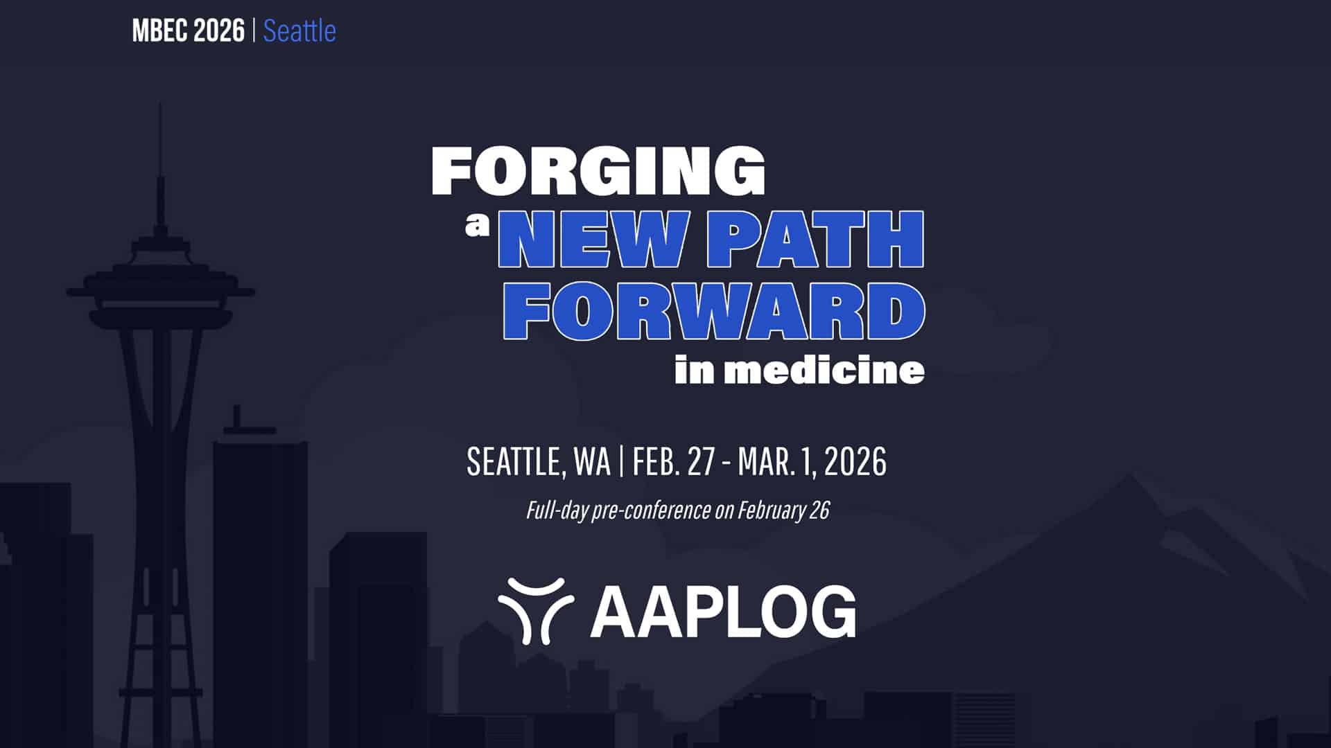 AAPLOG Conference - MBEC 2026